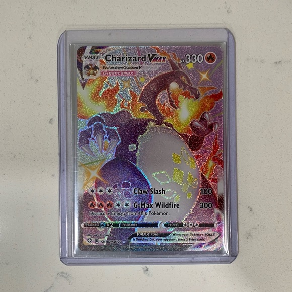Pokemon | Toys | Pokmon Charizard Vmax Mystery Pack | Poshmark